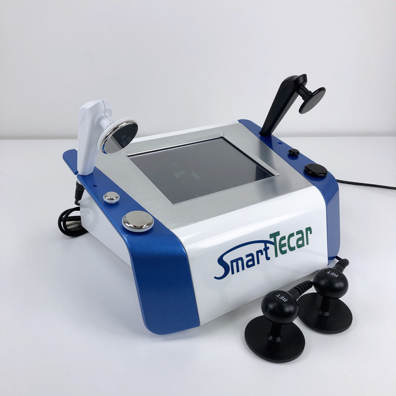 Portable Tecar Therapy Machine For Sports Injury Diathermy RF ...