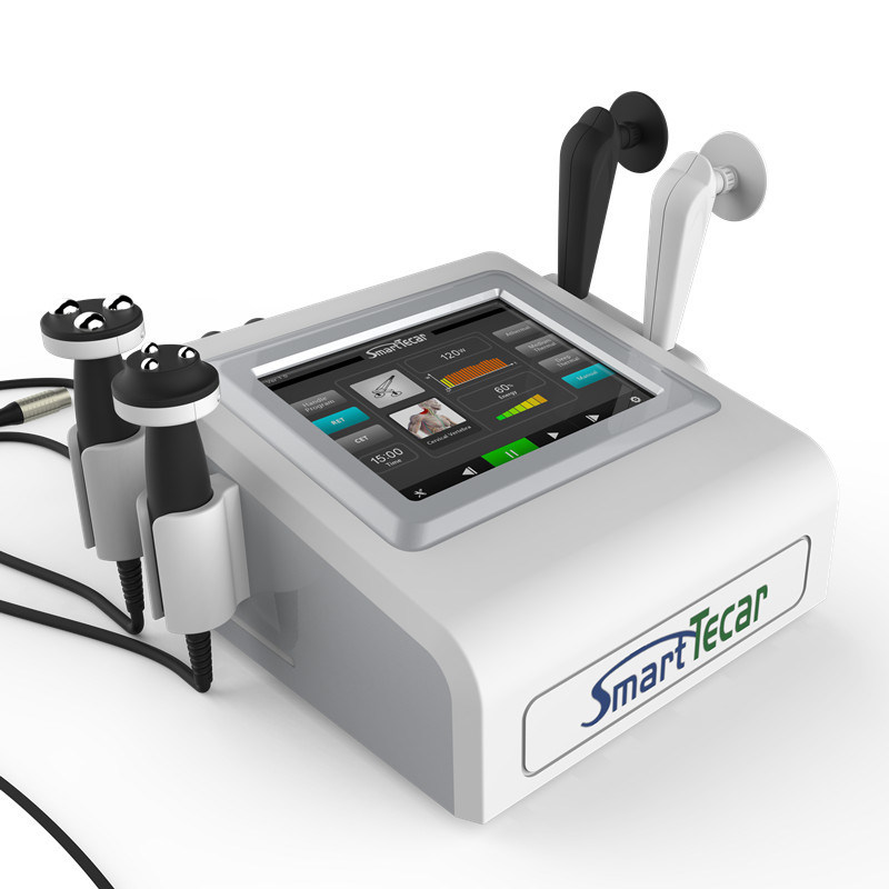 448K Smart Tecar Therapy Machine Diathermy RF CET RET Physiotherapy For ...