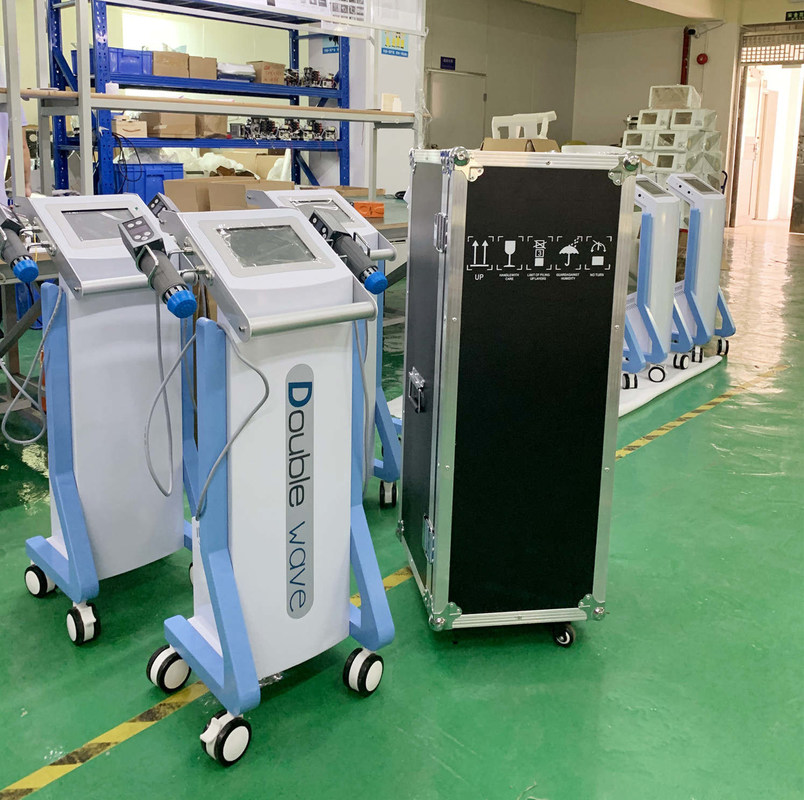 Clinic Use Dual Channel Acoustic ESWT Therapy Machine For Full Body ...