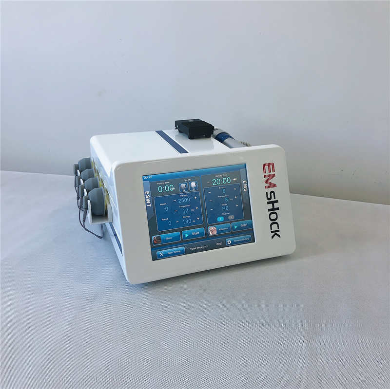ED Treatment Extracorporeal Shock Wave Therapy Machine Electrical ...