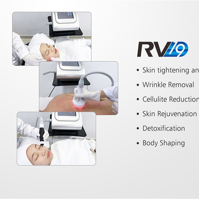 Tuouch Screen Radio Frequency Cavitation Machine Multipolar Four Polar ...