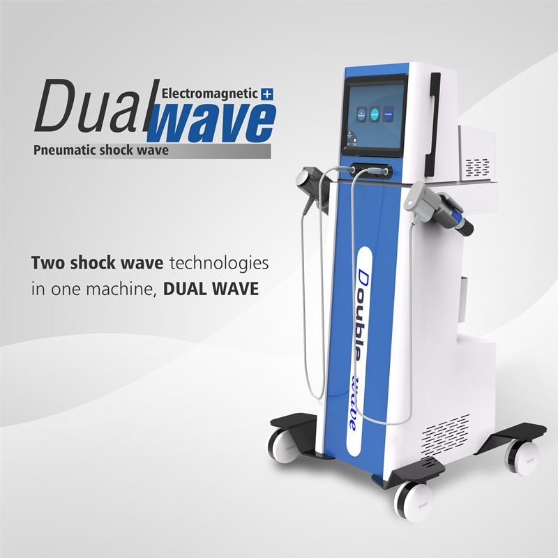 NEW ARRIVAL 2 IN 1 DOUBLE WAVE ELECTROMAGNETIC & PNEUMATIC SHOCKWAVE ...