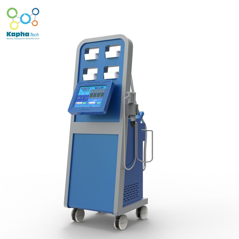Cool Wave Plus Shock Wave Therapy Cryolipolysis Treatment 2in1 ...