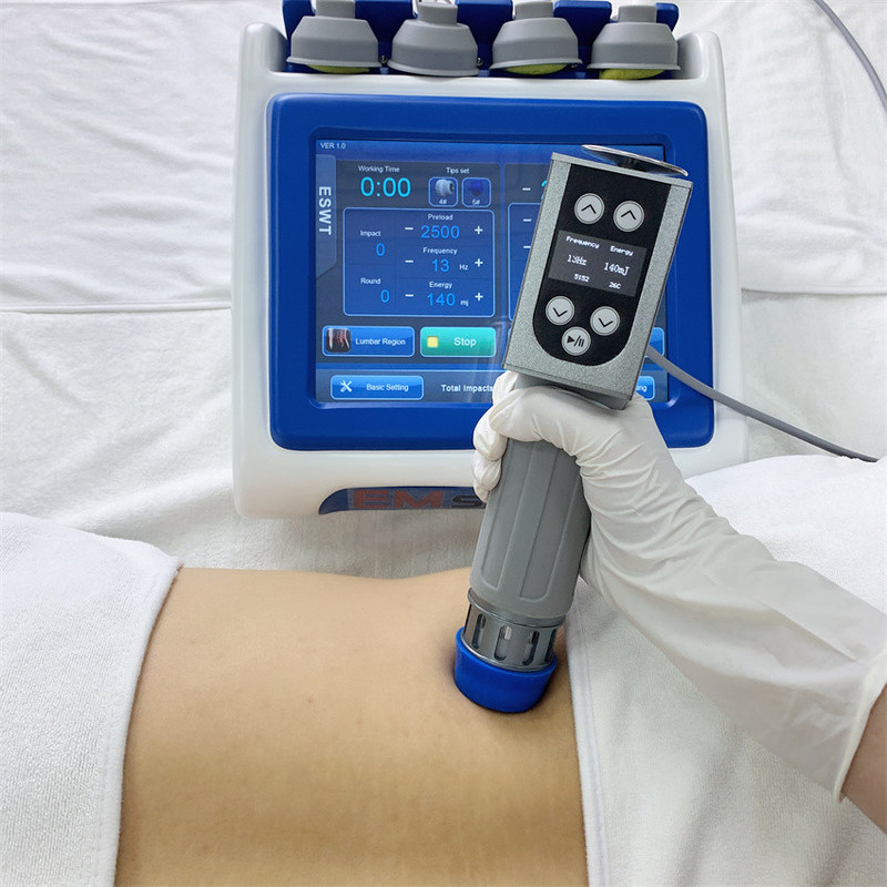 Sport injuiry Hip pain knee pain ESWT Shockwave Therapy Machine ...