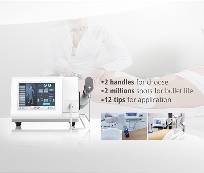 6 Bar Air Pressure Therapy Machine with 12 Tips for Pain Relief, ED ...