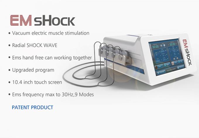 Radio Shockwave Therapy ESWT Equipment Electromagnetic Muscle Stimulation