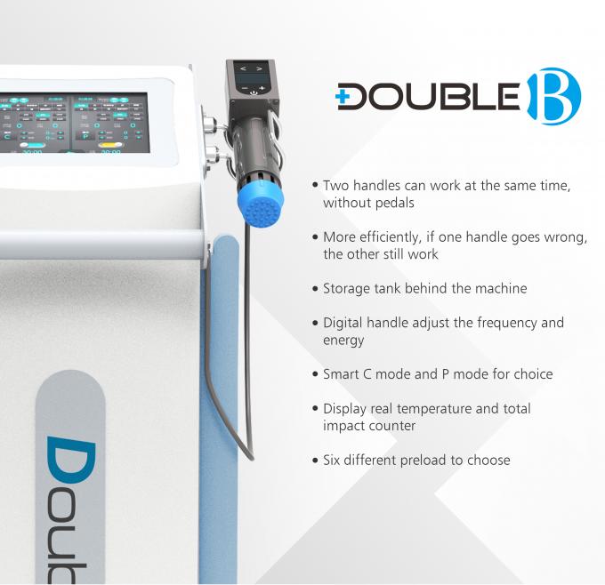 Dual Wave Type Electromagnetic Therapy Machine , Physiotherapy ...