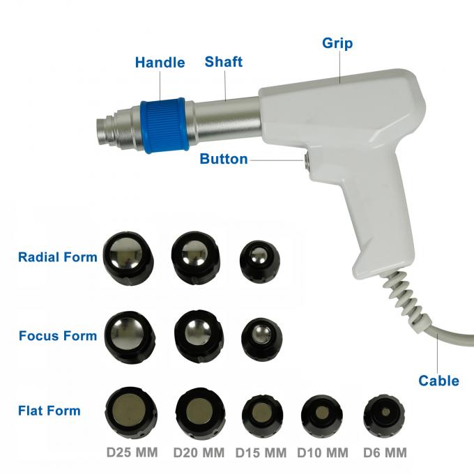 Low Intensity Shockwave Therapy Machine ESWT For ED Treatment