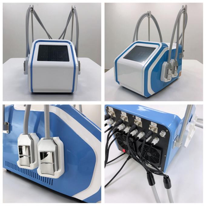 110V 60Hz Portable Fat Freezing Machine , Electrical Muscle Stimulation ...