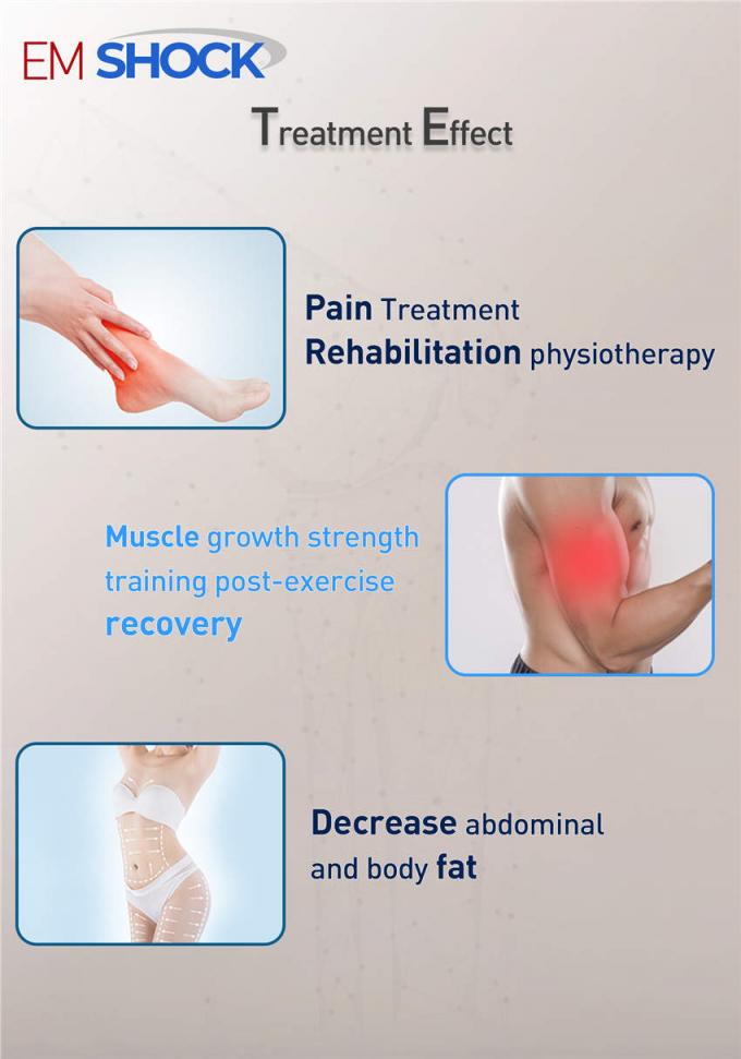 Mobile Muscle Relaxer Machine , Electric Shock Machine For Muscles Easy Use