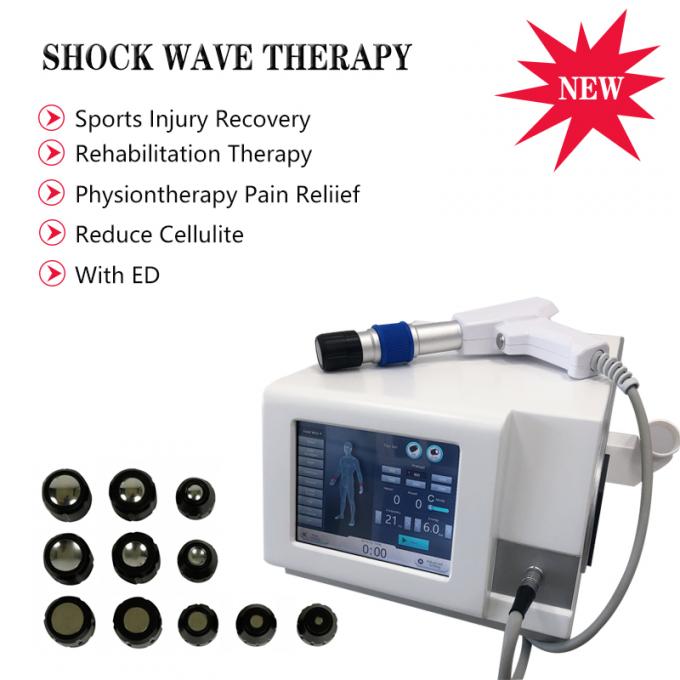 Low Intensity Shockwave Therapy Machine LiSWT For Erectile Dysfunction