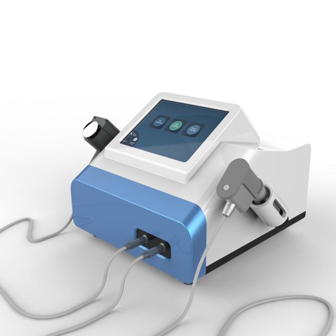 ED Electromagnetic 21HZ Dual Wave ESWT Therapy Machine