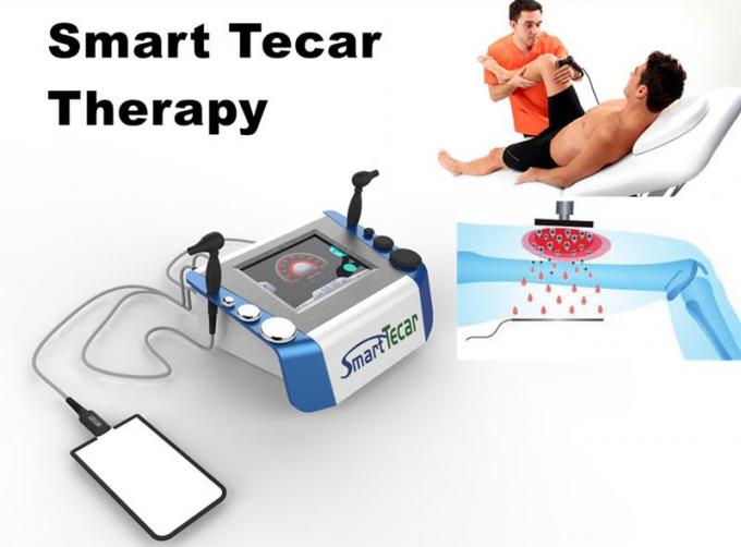 Tecar Diathermy Monopolar RF Tecar Physical Therapy Machine