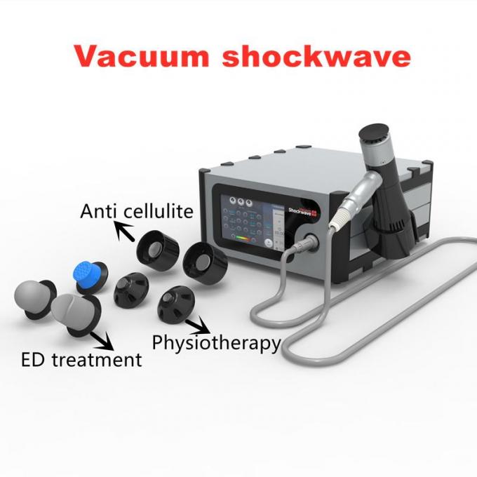 Vacuum Shock Wave Physiotherapy Machine For Cellulite Reduction