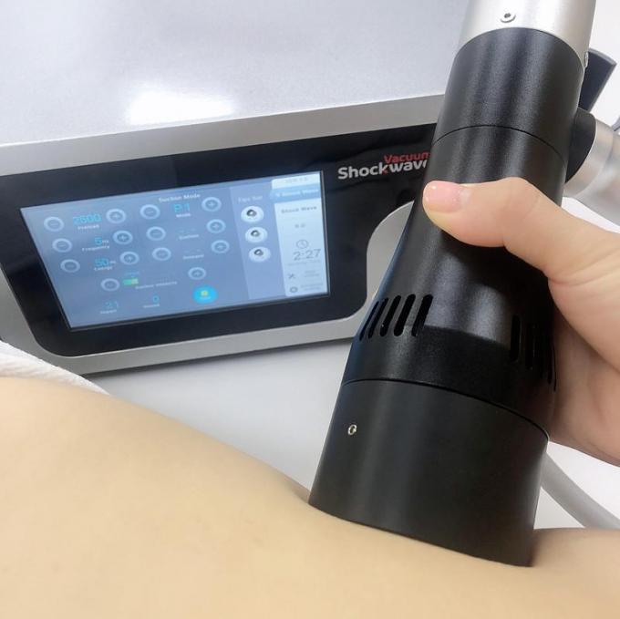 Vacuum Shock Wave Physiotherapy Machine For Cellulite Reduction