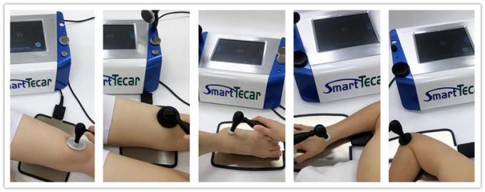 Monopolar RF Diathermy 300W Tecar Therapy Machine