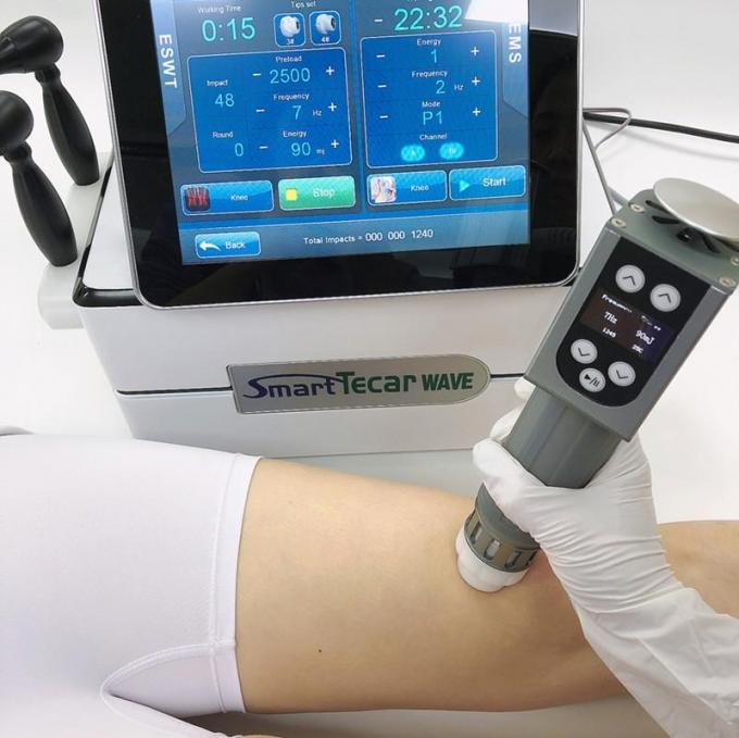 448KHz Diathermy Tecar Therapy Machine Cellulite Reduce