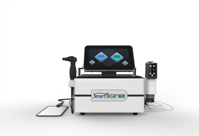 Acoustic Electric Tecar ShockWave Diathermy Machine Muscle Stimulation