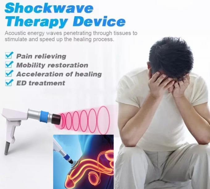 Low Intensity Shockwave Therapy Machine ESWT For ED Treatment