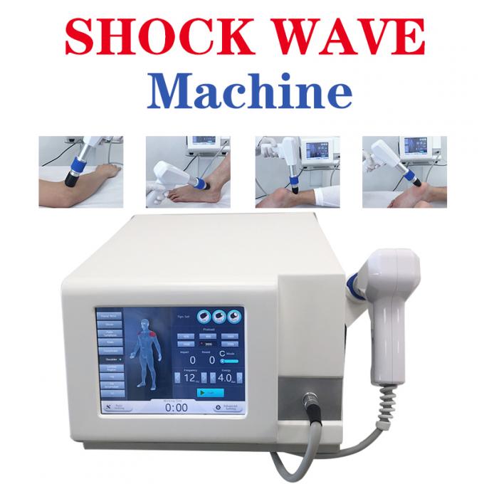 6 Bar 6MM Shockwave Therapy Machine Low Back Pain Relief