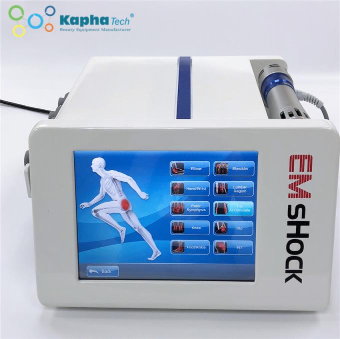 30HZ EMS Shockwave Therapy Machine For Plantar Fasciitis