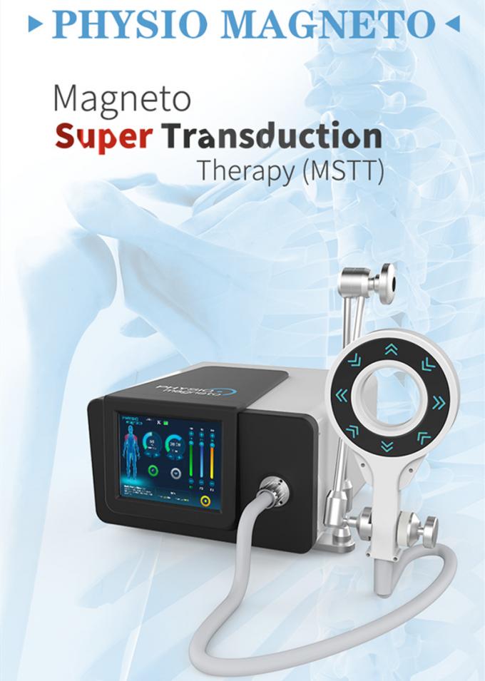 Magnetotherapy PMST Physiotherapy Machine For Pain Relief 4 Tesla