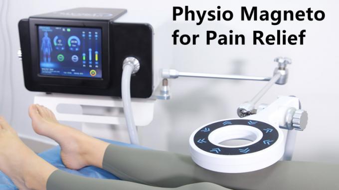 Magnetotherapy PMST Physiotherapy Machine For Pain Relief 4 Tesla