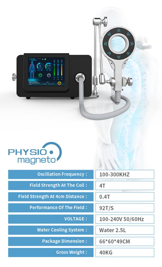 Magnetotherapy PMST Physiotherapy Machine For Pain Relief 4 Tesla