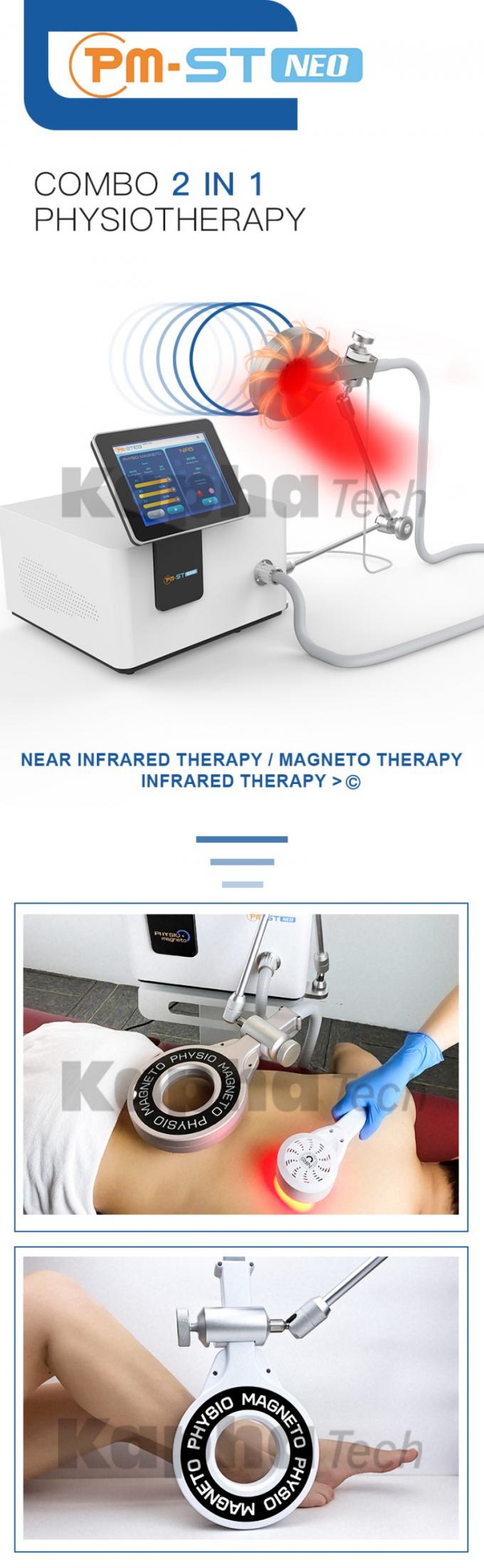 ABS Physio Magneto Machine PMST WAVE PEMF Back Massager Magnetic ...