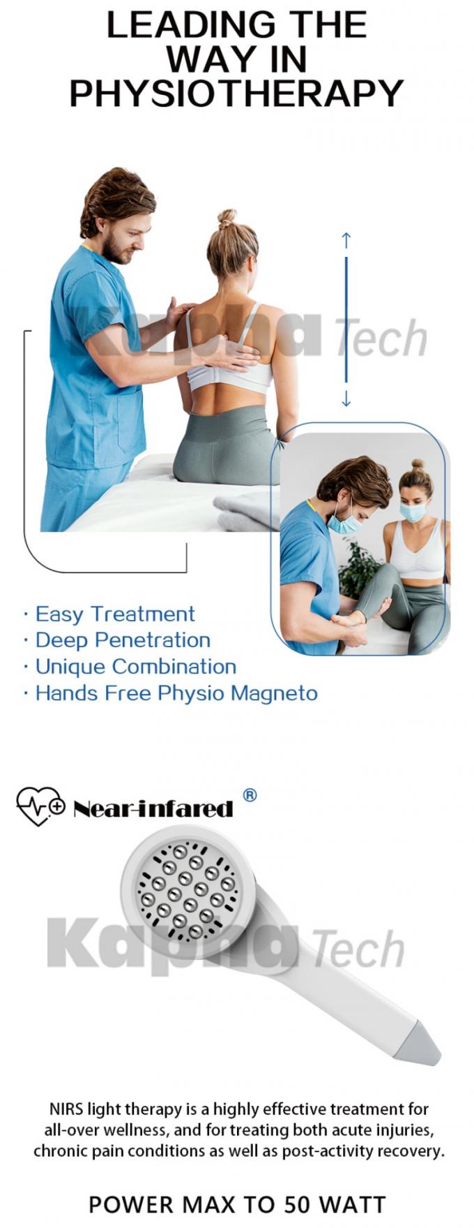 ABS Physio Magneto Machine PMST WAVE PEMF Back Massager Magnetic ...