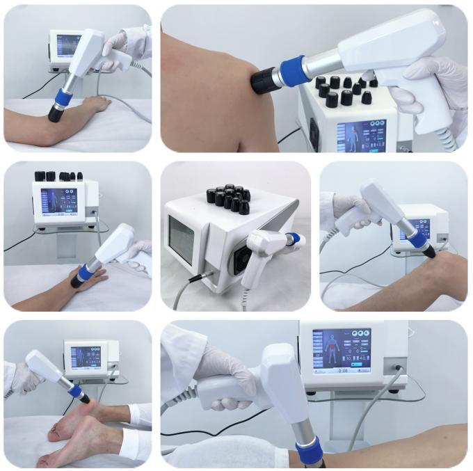 Bone Treatment Pulse Wave Therapy Machine , Shockwave Physiotherapy Machine
