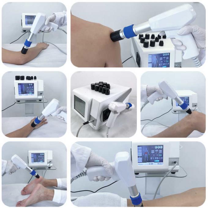 Portable Fat Reduction ESWT Shockwave Air Pressure Therapy Machine For ...