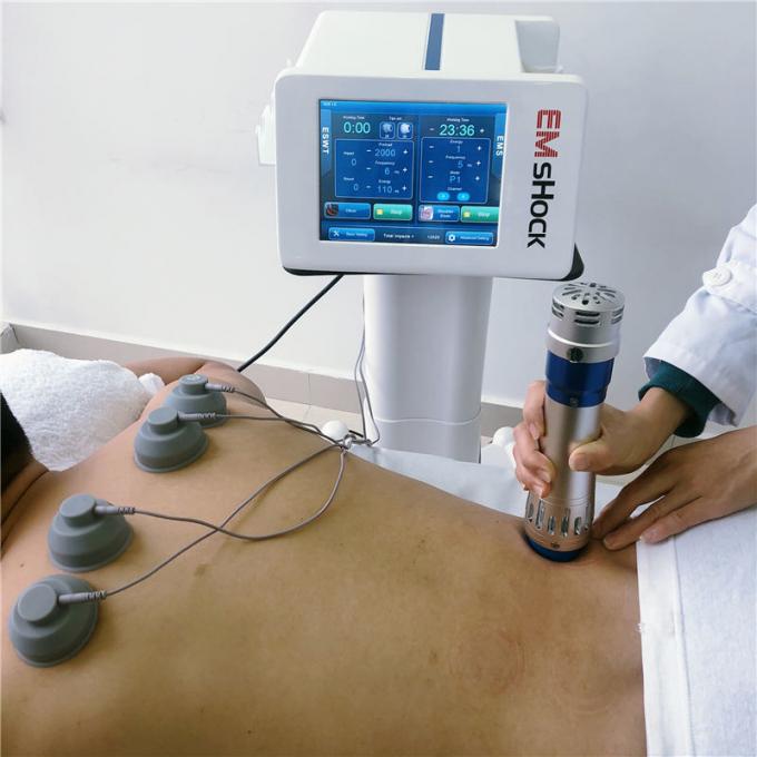 5-200 Mj Muscle Relaxer Machine , Shockwave Therapy Device For Pain Relief