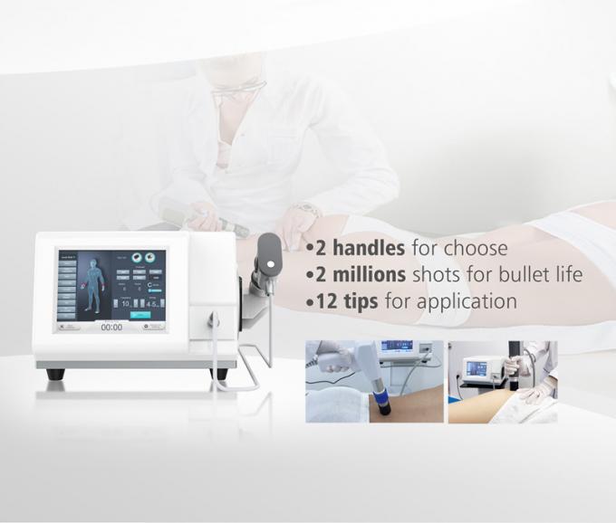 ESWT 21Hz Extracorporeal Shockwave Therapy Machine For Tendon Pain
