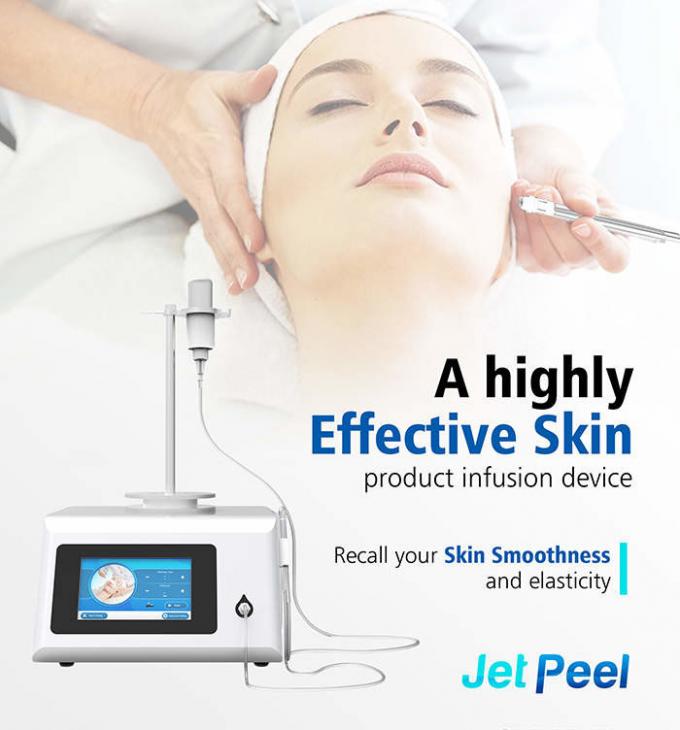 Water Oxygen Facial Jet Peel Machine Skin Rejuvenate