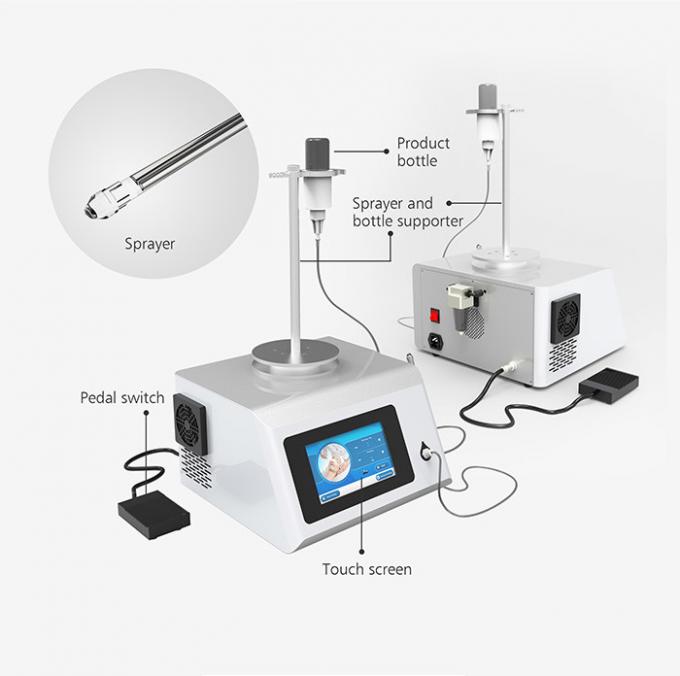 Skin Rejuvenation Jet Peel Machine With 6 Bar Pressure