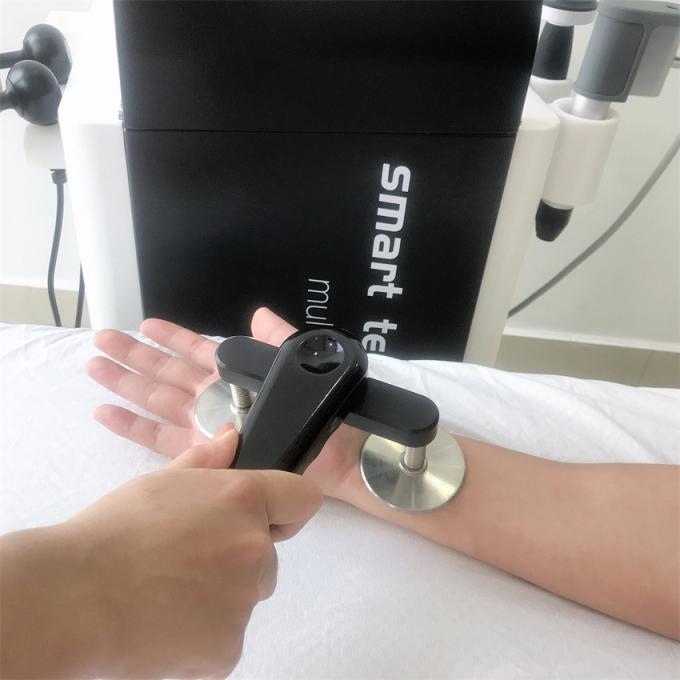 Diathermy Tecar Shockwave Therapy Device With Resistive Handle
