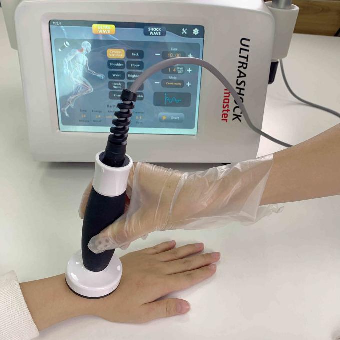 Ultrashock Ultrasound Therapy Machine Shoulder Achilles Tendon