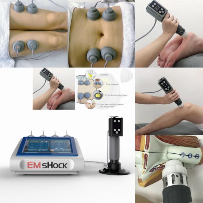 Portable EMS Shockwave Therapy Machine for hip pain Sport Injuiry ...